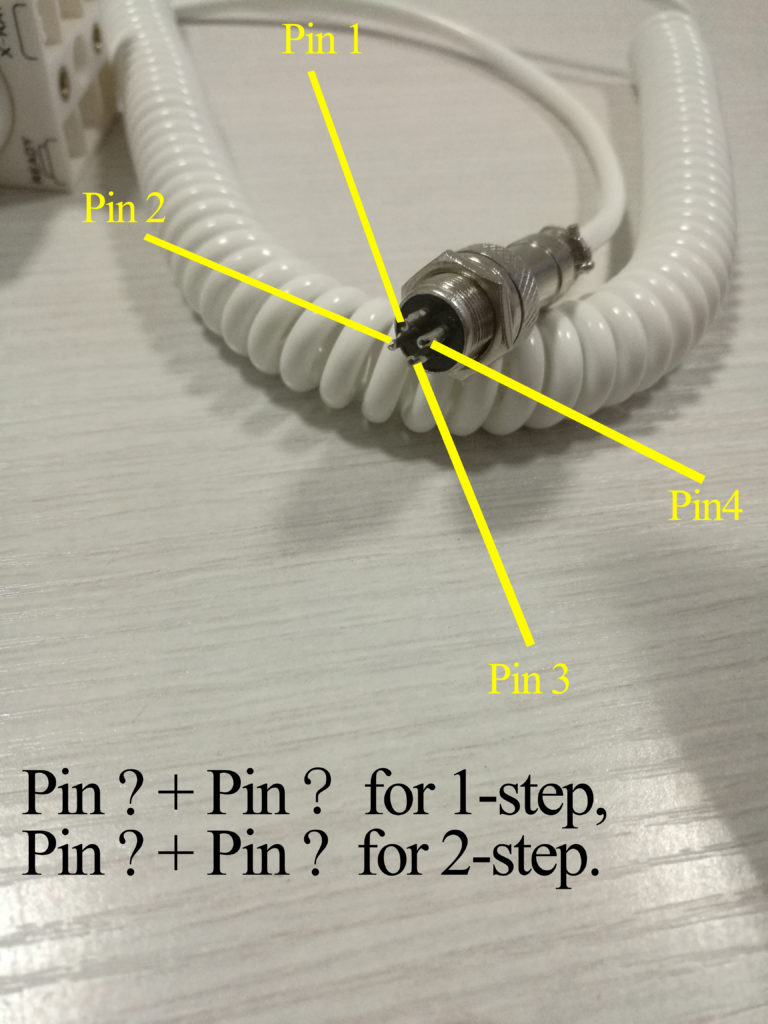 What are the main connection modes of Newheek X-ray Exposure Hand ...