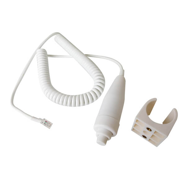 Hand switch L01 4c3m with connector RJ10 - Newheek x ray hand switch ...